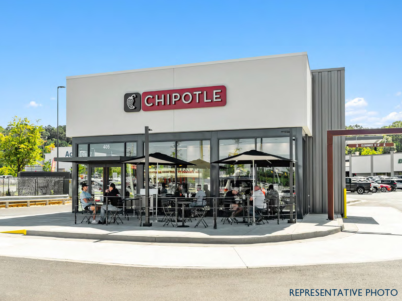 Chipotle Drive-Thru - Featured Listing - Sambazis Retail Group